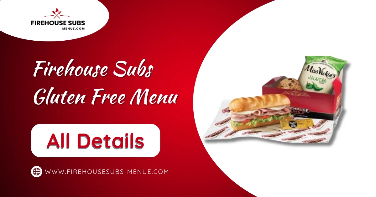 Firehouse Subs Catering Menu
