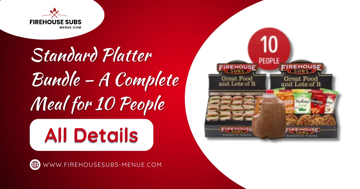 Standard Platter Bundle – A Complete Meal for 10 People