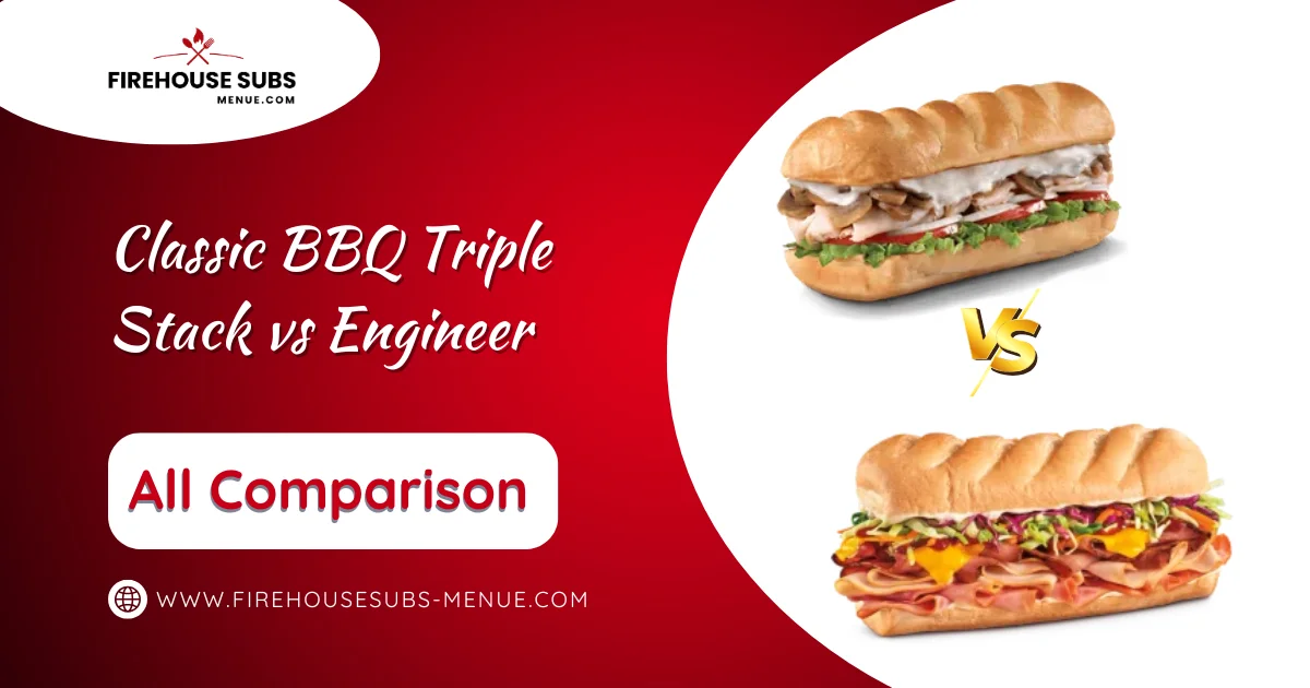 Classic BBQ Triple Stack vs Engineer | All Details